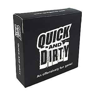 Quick And Dirty - Original + Girls Night Edition [2 Game Bundle]