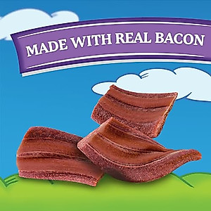 Canine Carry Outs Dog Treats, Bacon Flavor, 47 Ounce, Made with Real Bacon