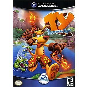 Ty the Tasmanian Tiger - GameCube