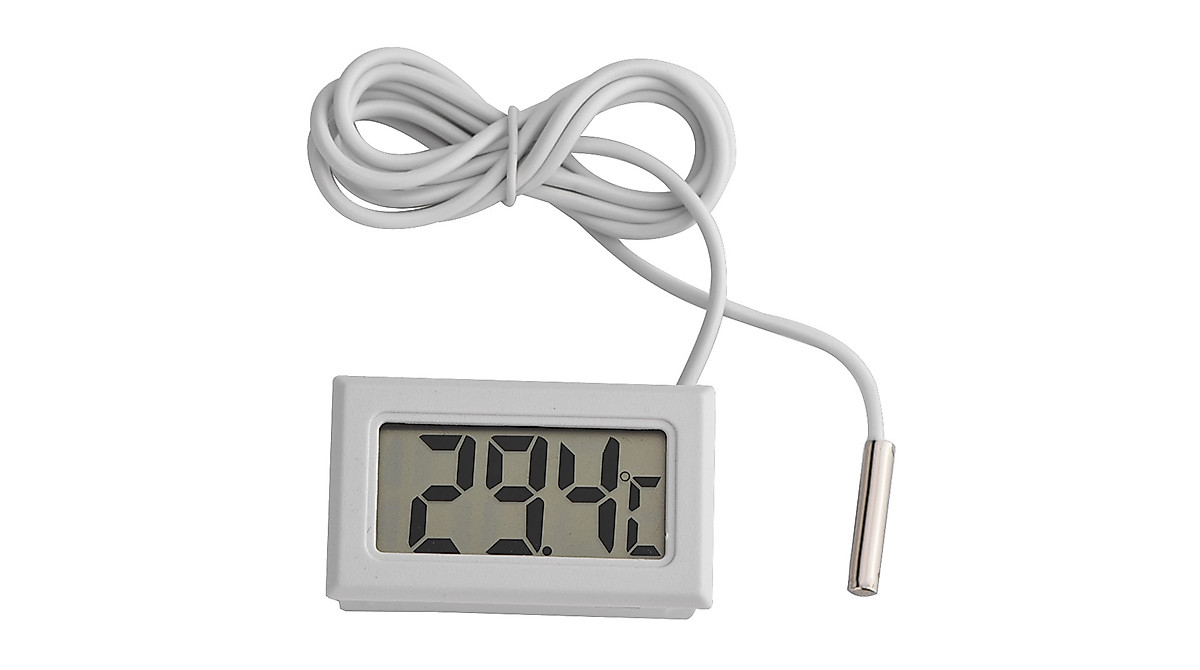 Mini LED Digital Thermometer - Accurate Temperature Readings