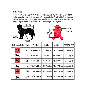 5 Pieces Dog Shirts I Love You Mom for Dog Clothes Holiday Festival Dog Dresses Puppy Party Costumes Doggie Shirts Cat Outfits Dog Sweatshirt for Small Dogs Cats Boy Girl Puppy Clothes