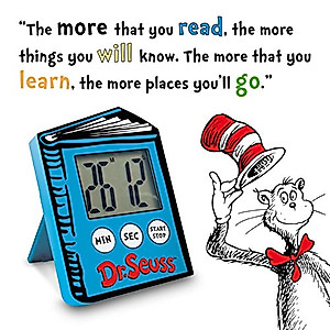 IF Dr. Seuss Children's Reading Timer, Blue