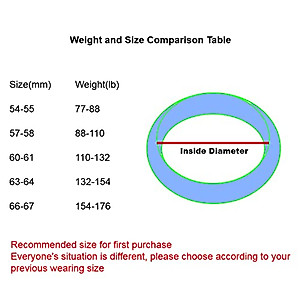 XiskCan Jade Bangle Bracelet for Women, Good Luck Gifts with Jewelry Box, OUT-RG, 63-64mm