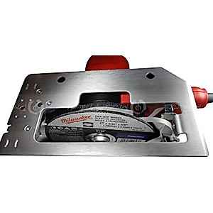 Milwaukee 5 Pack - 7 Inch Cut Off Blades For 7.25" Circular Saws - Aggressive Cutting For Metal & Stainless Steel - 7" x .09 x 7/8-Inch