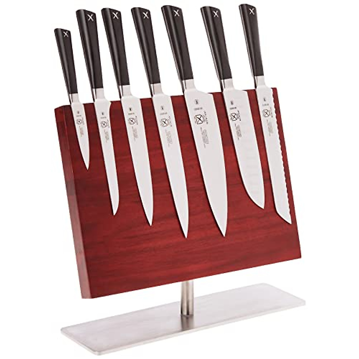 Mercer Culinary Züm 8-Piece Magnetic Board Knife Set, 14 1/8 x 10 1/4, Stainless Steel