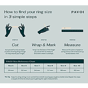 PAVOI 14K Gold Plated Square Halo Engagement Rings | Premium Cubic Zirconia Promise Eternity Ring for Women | Wedding Bands (Yellow Gold, 5)