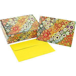 Millefiori Note Cards (Stationery, Boxed Cards)