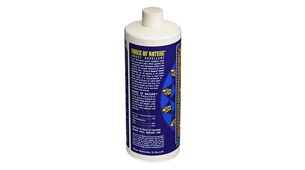 Fox Farm BushDoctor Force of Nature Insect Repellent - Natural Pest Control