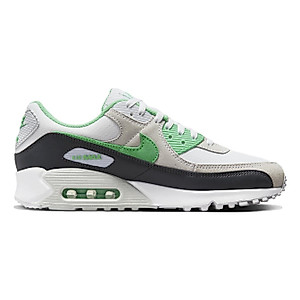 Nike Air Max 90 Men's Shoes (White/Spring Green-Anthracite, us_Footwear_Size_System, Adult, Men, Numeric, Medium, Numeric_11)