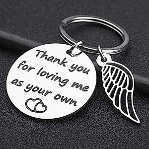 Christmas Gift for Mom Dad Stepdad Stepmom Xmas Fathers Mothers Day Wedding Birthday Thank You Gift for Daddy Papa Mama Mummy from Daughter Son Stepchild Stocking Stuffers for Men Women Father Mother