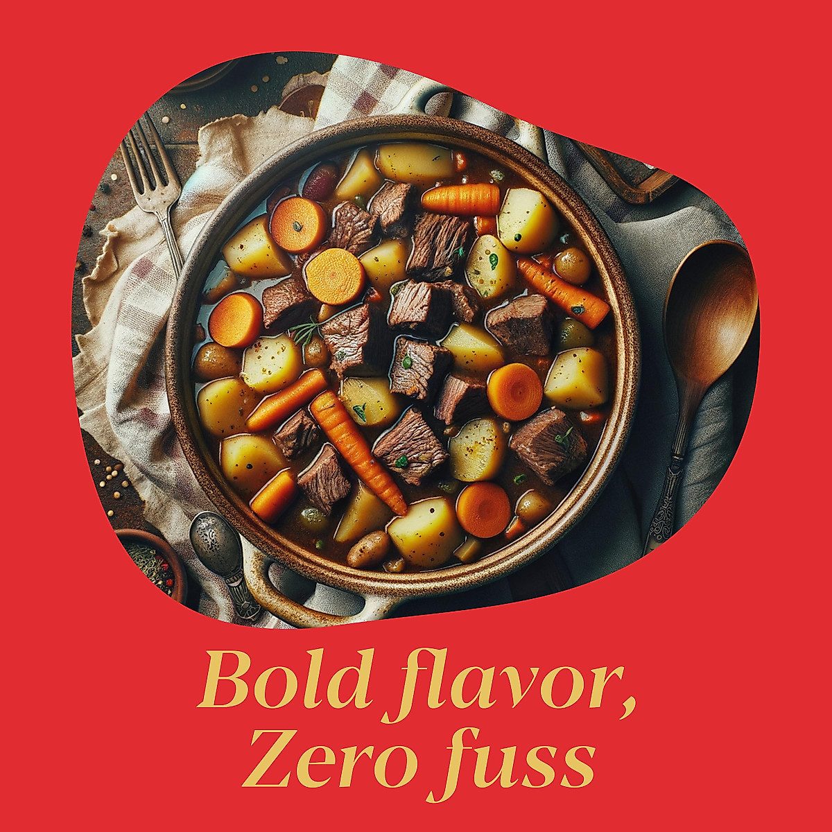 Crock-Pot Hearty Beef Stew Seasoning Mix, 1.5 Ounce (Pack of 12)