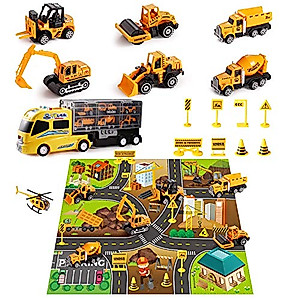 Construction Diecast Car Toy