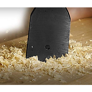 Century Drill & Tool – 36864 Lazer Spade Drill Bit – 1” x 12” – Alloy Steel Spade Tool with Heavy-Duty Quick-Change Hex Shank