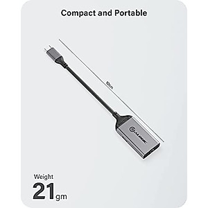 ALOGIC 2-in-1 USB-C Audio and Charging Adapter,USB-C to 3.5mm Audio Jack & USB-C Charging Port,PD Fast Charging,Ultra-Built Quality,Compatible with USB-C iPad/Tablets, Smartphones, laptops and More.
