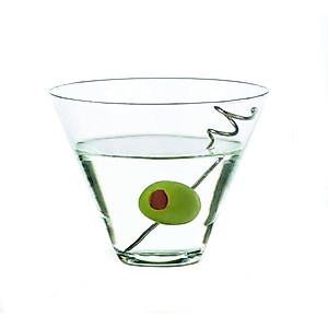 Libbey 13-1/2-Ounce Stemless Martini, Box of 12