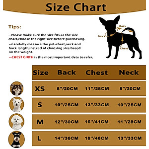 Small Dog Sweaters Dog Sweaters for Small Dogs Winter Dog Clothes for Chihuahua Warm Puppy Sweaters Cute Pet Clothes Turtleneck Doggie Outfit Thanksgiving Dog Sweater Girl Male (Khaki, S)