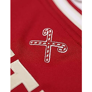 Kappa Alpha Psi M15 Football Jersey Crimpson Red [5XL]