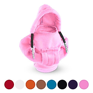 A VERANCO Gear Shift Hoodie - Automotive Accessories Hoodie for Car Shifter, Pink, Cotton, Universal Fit