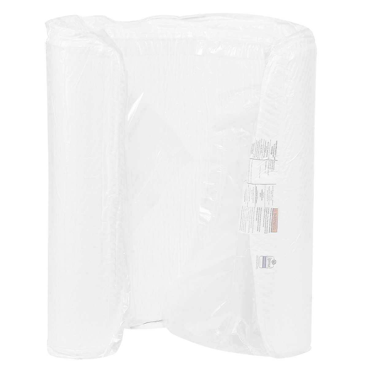 Dream On Me Baby Fairy 5” Foam Crib & Toddler Bed Mattress in a Box, White I Greenguard Gold Certified I JPMA Certified