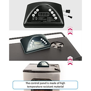 Digital Control Panel, Replacement 9907100001 Part for Masterbuilt Digital Control Panel Kit, Compatible with Masterbuilt 20070311/20070411/20072614