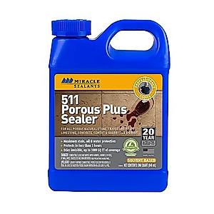 Miracle Sealants PLUS QT 511 Porous Plus Sealer 32 oz Quart