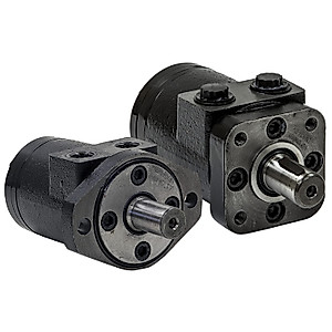 Buyers Products CM004P Hydraulic Motor (Motor,Hydraulic,4-Bolt, 3.17 Cipr) , Black