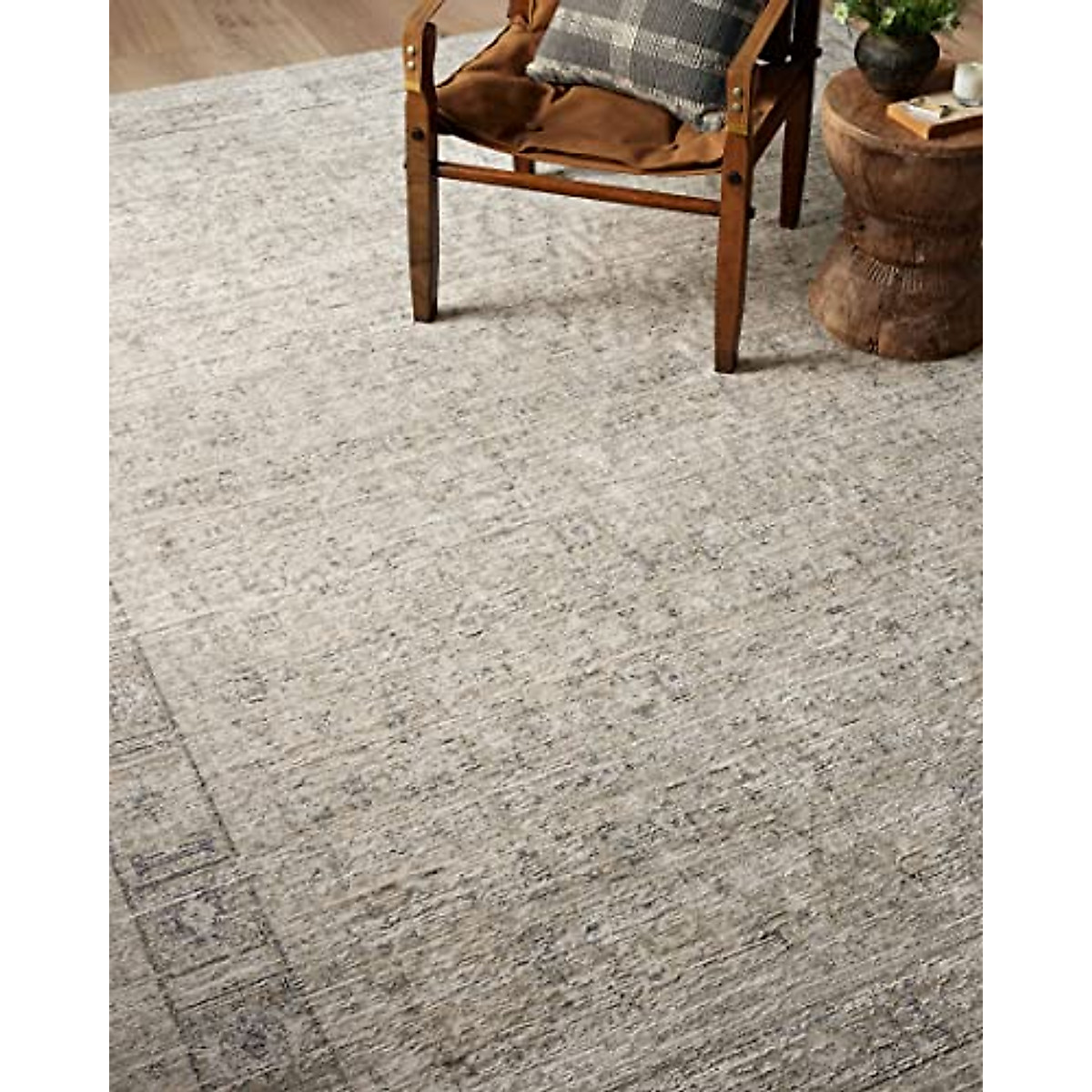 LOLOI Amber Lewis Alie Collection ALE-03 Taupe/Dove 11'-6'' x 15'-7'', 0.13'' Thick Area Rug