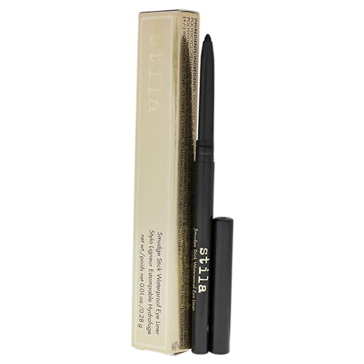 stila Smudge Stick Waterproof Eye Liner | Long-Lasting Color Wear, Smooth Glide Eyeliner Pencil or Eyeshadow | Vivid Labradorite