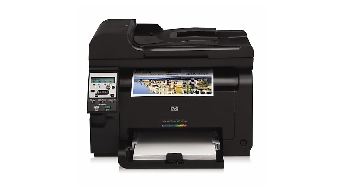 HP LaserJet Pro 100 Color MFP M175nw: Compact All-in-One