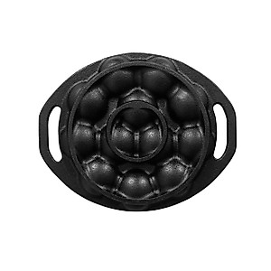 DYNAMIC COOKWARES, Mini Paniyaram pan Cast Iron Flat Bottom Tawa 8 Inch 12 Cavity, Go's Best with Gas, Induction Base, and Electrical Cook top