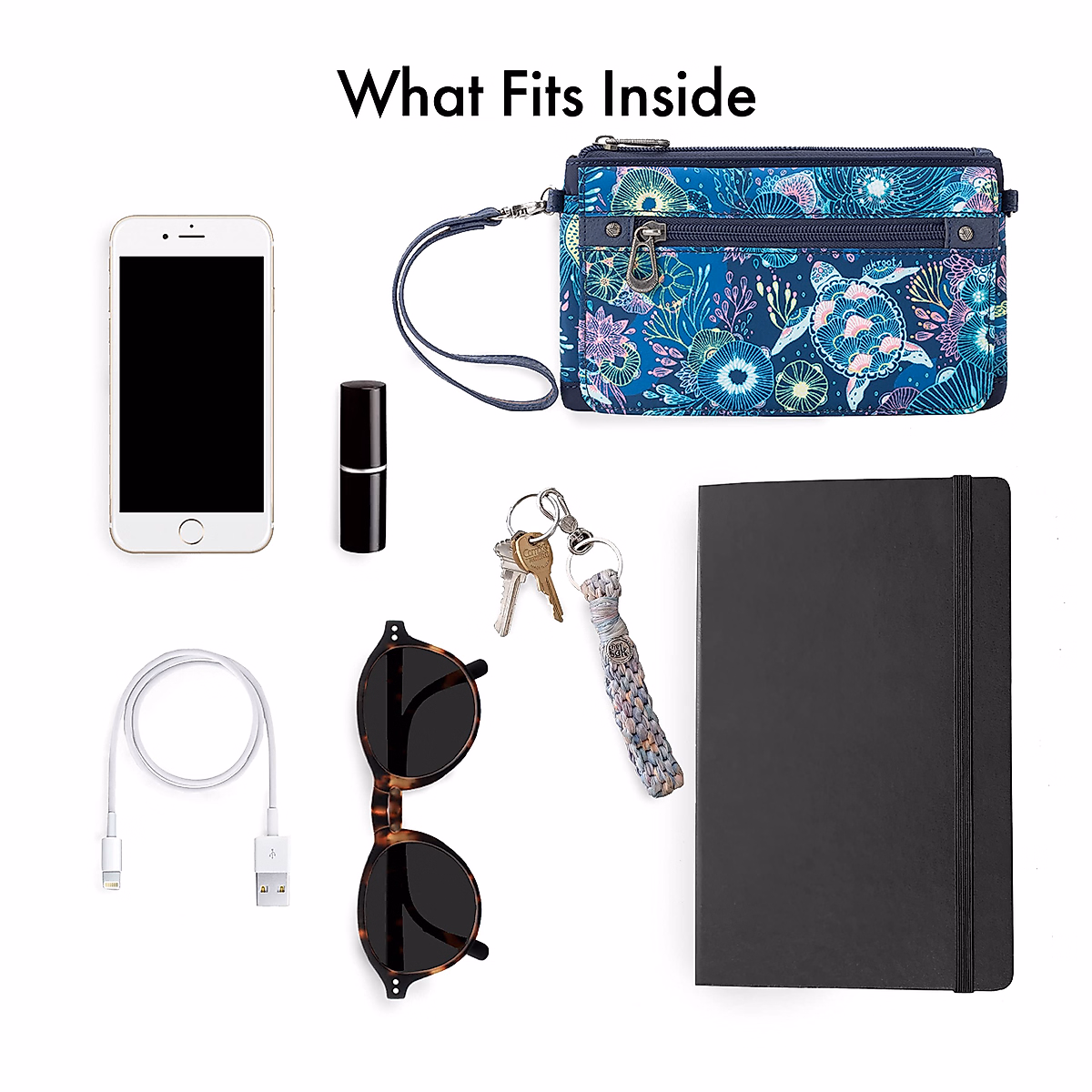 The Sak Rylan Medium Satchel in Leather, Double Handles & Removable Crossbody Strap, Currant Suede