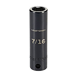 CRAFTSMAN CMMT15893 CM 3/8IN DRIVE DEEP SAE-7/16IN
