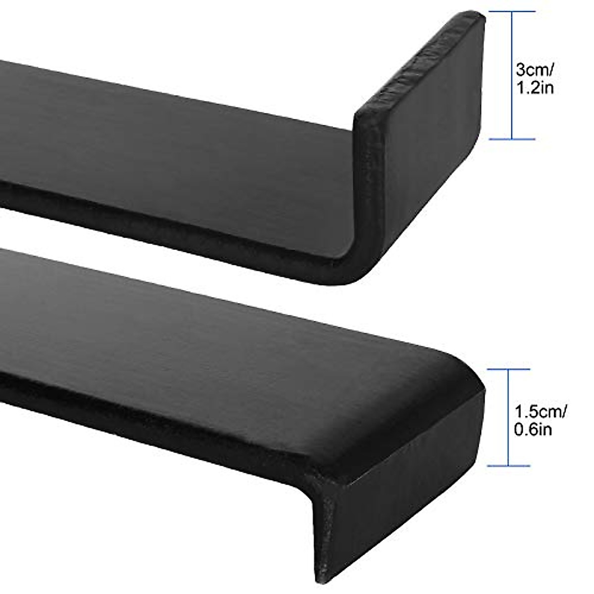 ZIQI 13 Inch Laminate Wood Flooring Installation Kit, Manganese Steel Heavy Duty Laminate Flooring Pull Bar for Laminate Plank and Wood Flooring Installation Pull Bar Kit(Black)