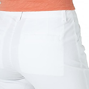 Lee Women's Legendary 7" Chino Walkshort, White, 6