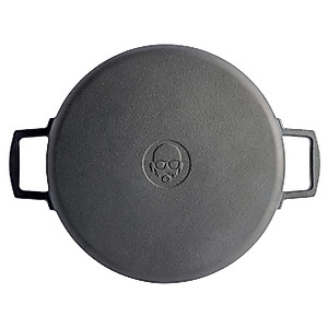 Babish Cast Iron Everyday Pan, 13-Inch