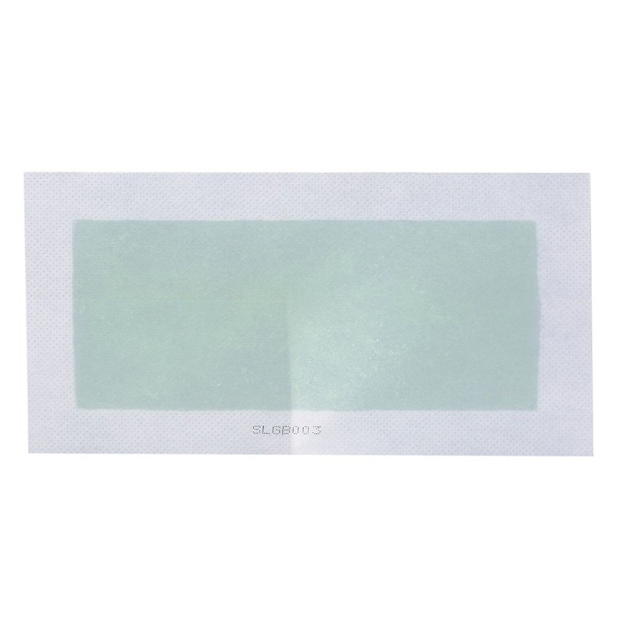 disposable arm and armpit depilation non-woven fabric epilator waxing strip cold wax paper, 10 pcs/set of depilatory wax paper Hair AccessoriesHair Care