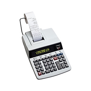 Canon MP41DHIII Printing Calculator 14-Digit 9-Inch x14-Inch x3-1/4-Inch Gray