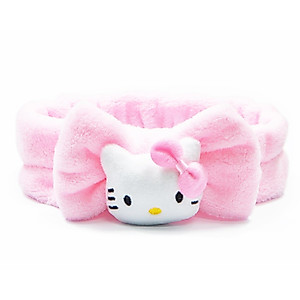 GGJQQDM Kawaii Headband for Spa, Makeup, Face Washing & Pajama Parties - Suitable for Girls and Women (F)