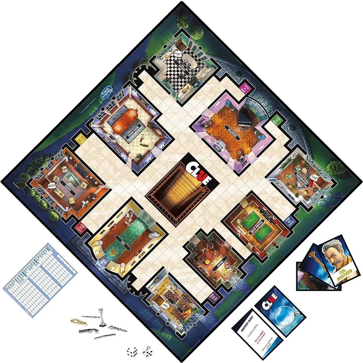 Hasbro Gaming Clue Game