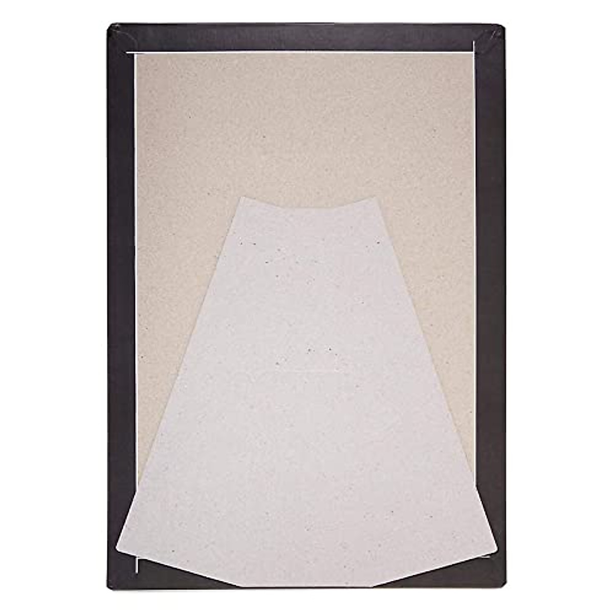 Baby Gender Reveal Board Game with 120 Girl or Boy Voting Stickers, Cast Your Vote Sign with Stand for Party Decorations (Chalkboard Design)