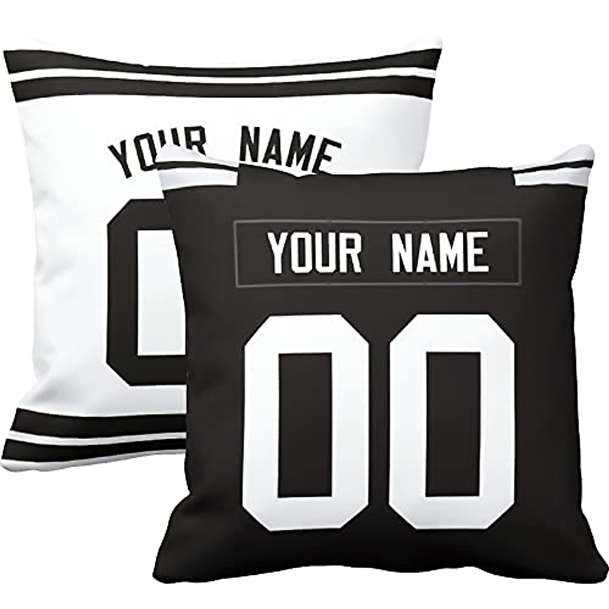 ANTKING Las Vegas Throw Pillow Custom Any Name and Number for Men Youth Boy Gift 16" x 16", 18" x 18"