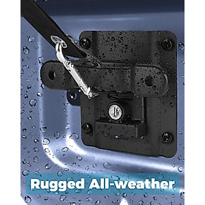 ISSYAUTO 4 Pack Tie Down Anchors Compatible with 2015-2024 F150 F250 F350 Boxlink Bed Tie Downs, FL3Z-99000A64-B