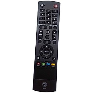 New Westinghouse RMT-22 RMT 22 Remote for WESTINGHOUSE TV EW32S5UW UW32SC1W UW32S3PW EW39T6MZ UW39T7HW UW37SC1W UW40T8LW UW46T7HW UX28H1Y1 RMT-11