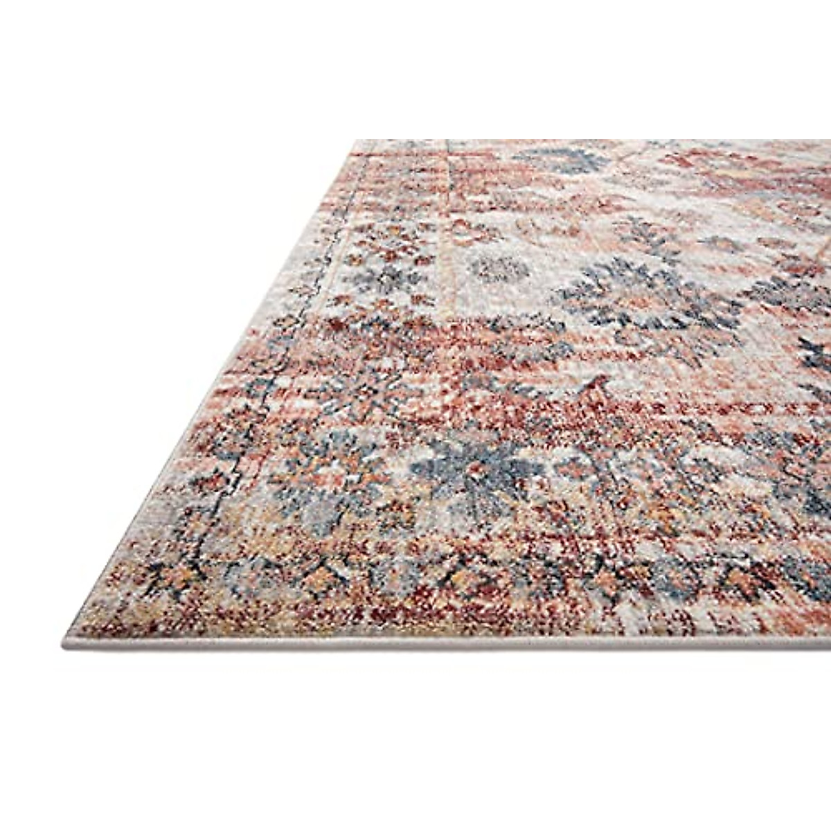 Loloi II Cassandra Collection CSN-06 Rust / Multi, Traditional 2'-6" x 7'-9" Runner
