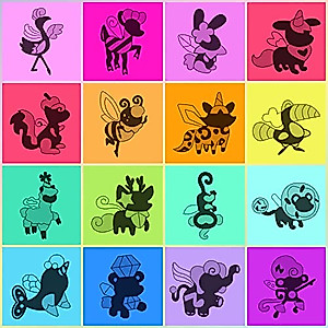 Got2Glow Fairy Pet Finder – Magic Fairy Jar Toy Includes 40+ Electronic Pets (Purple)