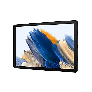 Samsung Galaxy Tab A8 Android Tablet, 10.5” LCD Screen, 64GB Storage, Long-Lasting Battery, Kids Content, Smart Switch, Expandable Memory, Dark Gray (Renewed)