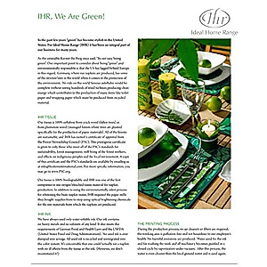 Boston International IHR 3-Ply Guest Towel Buffet Paper Napkins, 8.5 x 4.5-Inches, Agnetha Blue