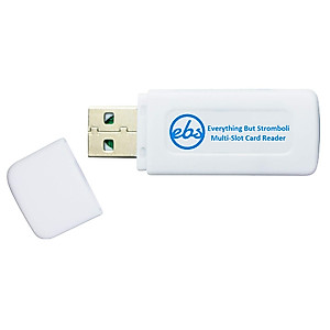 SanDisk Industrial 16GB Micro SD Memory Card Class 10 UHS-I MicroSDHC (Bulk 5 Pack) in Cases (SDSDQAF3-016G-I) Bundle with (1) Everything But Stromboli Card Reader