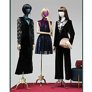 Tailors Dummy Mannequins Mannequin Body Female Tailors Dummy Mannequin with Metal Base Window Display Dressform Mannequin