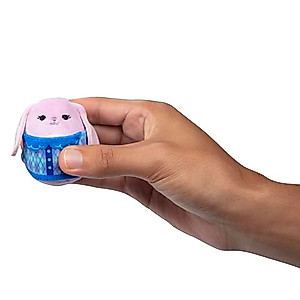 Squishmallows Squishville Egg -Series 10 -Official Kellytoy- Mini Mystery Stuffed Animal Toy Plush Styles May Vary -Easter Gift for Kids, Girls & Boys